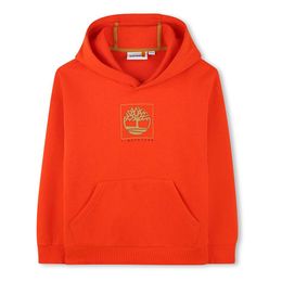Timberland Hoodie in Orange - 58% | Gr&ouml;&szlig;e 110 | Kinder-sweatshirts-jacken
