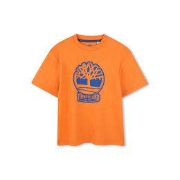 Timberland Shirt in Orange - 40% | Gr&ouml;&szlig;e 116 | Kinder-oberteile