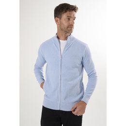 Felix Hardy Herren Strickjacke &raquo;Strickjacke mit durchgehendem Rei&szlig;verschluss&laquo; M