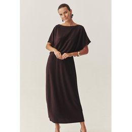 TATUUM Kleid "Katie" in Pflaume - 43% | Gr&ouml;&szlig;e L | Damen-kleider