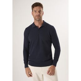 Felix Hardy Herren Polokragenpullover &raquo;Pullover mit Polo-Kragen und Kn&ouml;pfen&laquo; XXL