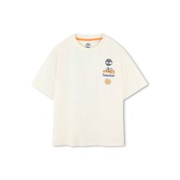 Timberland Shirt in Creme - 42% | Gr&ouml;&szlig;e 110 | Kinder-oberteile