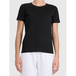 4F Shirt in Schwarz - 43% | Gr&ouml;&szlig;e XL | Damen-tops