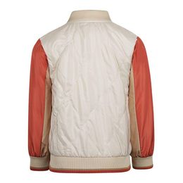 koko noko Blouson in Beige/ Rot - 48% | Gr&ouml;&szlig;e 116 | Kinderjacken