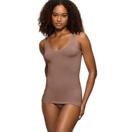Triumph Hemdchen "Smart Natural" in Hellbraun - 47% | Gr&ouml;&szlig;e 44-50 | Damen-loungewear