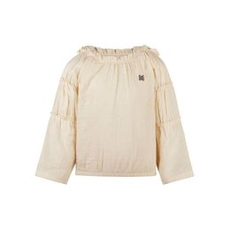 koko noko Bluse in Beige - 39% | Gr&ouml;&szlig;e 134 | Kinder-blusen-hemden