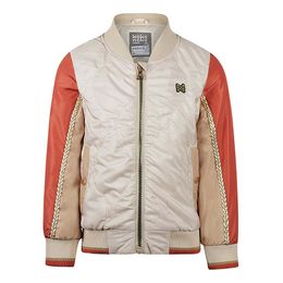 koko noko Blouson in Beige/ Rot - 38% | Gr&ouml;&szlig;e 134 | Kinderjacken