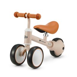 Kinderkraft Laufrad Cutie, Beige, Metall, Kunststoff, 22x37x50 cm, gepolsterter Sattel, f&ouml;rdert die Motorik, ergonomischer Sitz, Outdoor Spielzeug, Kinderfahrzeuge, Laufr&auml;der
