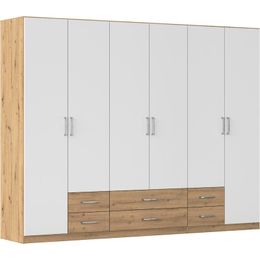 Rauch Dreht&uuml;renschrank &raquo;Kleiderschrank Garderobe GAMMA Breiten 91/136/181/226/271/315/360 cm&laquo; in 3 Ausstattungen BASIC/CLASSIC/PREMIUM (inkl. SOFT-