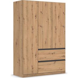 Rauch Dreht&uuml;renschrank &raquo;Kleiderschrank Schrank Garderobe COSTA in den Breiten 91/136/181 cm&laquo; in 3 Ausstattungen BASIC/CLASSIC/PREMIUM, viel Platz, 