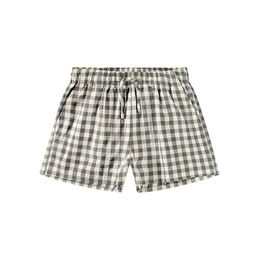 Molo Shorts in Beige/ Anthrazit - 57% | Gr&ouml;&szlig;e 128 | Kinderhosen