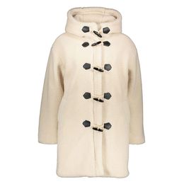Jacqueline de Yong JDY Teddymantel "Nova" in Creme - 42% | Gr&ouml;&szlig;e M | Damenjacken