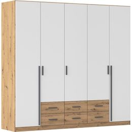 Rauch Dreht&uuml;renschrank &raquo;Kleiderschrank Garderobe GAMMA Breiten 91/136/181/226/271/315/360 cm&laquo; in 3 Ausstattungen BASIC/CLASSIC/PREMIUM (inkl. SOFT-