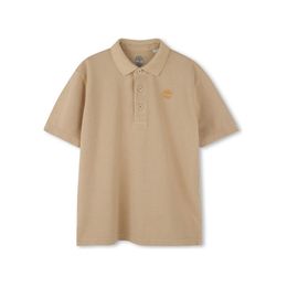 Timberland Poloshirt in Beige - 51% | Gr&ouml;&szlig;e 110 | Kinder-oberteile
