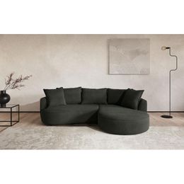 COTTA Ecksofa &raquo;Sana L-Form, Breite 260 cm&laquo; Loungesofa mit Wellenunterfederung 95% POLYESTER (PES) 5% POLYAMID(PA)