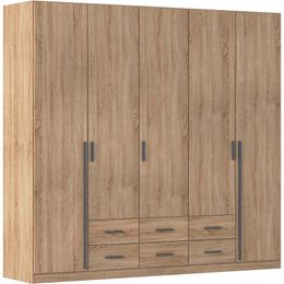 Rauch Dreht&uuml;renschrank &raquo;Kleiderschrank Garderobe GAMMA Breiten 91/136/181/226/271/315/360 cm&laquo; in 3 Ausstattungen BASIC/CLASSIC/PREMIUM (inkl. SOFT-
