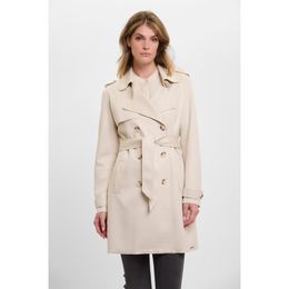 Rino & Pelle Rino & Pelle Damen Trenchcoat &raquo;KYONA&laquo; mit Reverskragen und Bindeg&uuml;rtel beige 42