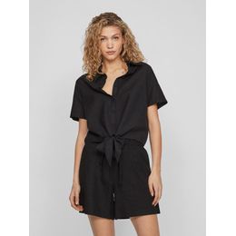 Vila Bluse in Schwarz - 65% | Gr&ouml;&szlig;e 40 | Damen-blusen
