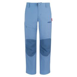 Trollkids Trekkinghose "Hammerfest Pro" - Slim fit - in Hellblau - 59% | Gr&ouml;&szlig;e 134 | Kinderhosen