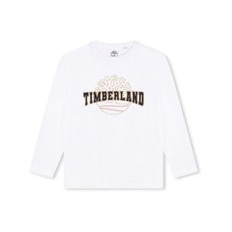 Timberland Longsleeve in Wei&szlig; - 53% | Gr&ouml;&szlig;e 176 | Kinder-longsleeves