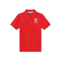 Timberland Poloshirt in Rot - 53% | Gr&ouml;&szlig;e 116 | Kinder-oberteile