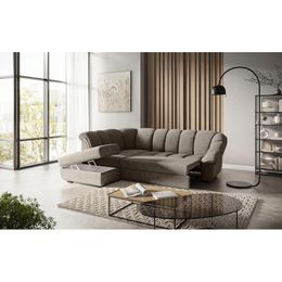 COTTA Ecksofa &raquo;Mado, Breite 260 cm&laquo; verschiedene Sofas individuell kombinierbar 100% POLYESTER (PES)