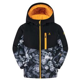 Kamik Winterjacke in Grau/ Schwarz - 48% | Gr&ouml;&szlig;e 152 | Kinderjacken
