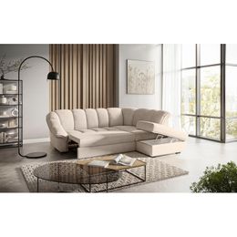 COTTA Ecksofa &raquo;Mado, Breite 260 cm&laquo; verschiedene Sofas individuell kombinierbar 100% POLYESTER (PES)