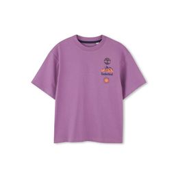 Timberland Shirt in Lila - 48% | Gr&ouml;&szlig;e 176 | Kinder-oberteile