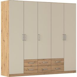 Rauch Dreht&uuml;renschrank &raquo;Kleiderschrank Garderobe GAMMA Breiten 91/136/181/226/271/315/360 cm&laquo; in 3 Ausstattungen BASIC/CLASSIC/PREMIUM (inkl. SOFT-