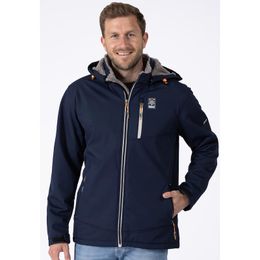 Lpo Herren LPO Softshelljacke &raquo;Laron&laquo; mit Teddyfutter S