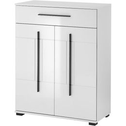 Home Affaire Garderobenschrank &raquo;Cantara, Schrank in zwei Farben, modernes Sideboard, Kommode&laquo; vielseitig einsetzbar, ausreichend Stauraum, 80 cm breit