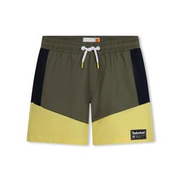 Timberland Badeshorts in Khaki/ Gelb - 81% | Gr&ouml;&szlig;e 116 | Kinder-bademode