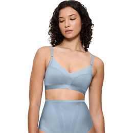 Triumph B&uuml;gelloser BH in Hellblau - 55% | Gr&ouml;&szlig;e XL | Damen-bhs