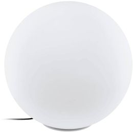 Eglo Kugelleuchte &raquo;MONTEROLO-Z, Zigbee 3.0, Gartenlampe&laquo; E27 1 Stk. Farbwechsler Kugelleuchte in wei&szlig; aus Kunststoff - inkl. E27 - 1X9W wei&szlig;