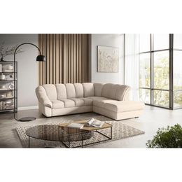 COTTA Ecksofa &raquo;Mado, Breite 260 cm&laquo; verschiedene Sofas individuell kombinierbar 100% POLYESTER (PES)