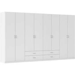 Rauch Dreht&uuml;renschrank &raquo;Kleiderschrank Garderobe GAMMA Breiten 91/136/181/226/271/315/360 cm&laquo; in 3 Ausstattungen BASIC/CLASSIC/PREMIUM (inkl. SOFT-