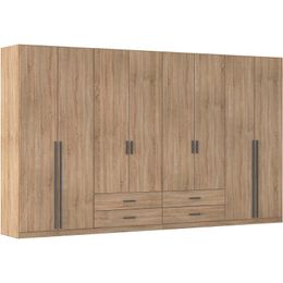 Rauch Dreht&uuml;renschrank &raquo;Kleiderschrank Garderobe GAMMA Breiten 91/136/181/226/271/315/360 cm&laquo; in 3 Ausstattungen BASIC/CLASSIC/PREMIUM (inkl. SOFT-