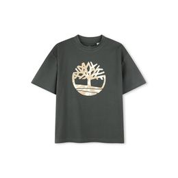 Timberland Shirt in Khaki - 48% | Gr&ouml;&szlig;e 116 | Kinder-oberteile
