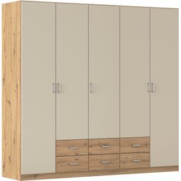 Rauch Dreht&uuml;renschrank &raquo;Kleiderschrank Garderobe GAMMA Breiten 91/136/181/226/271/315/360 cm&laquo; in 3 Ausstattungen BASIC/CLASSIC/PREMIUM (inkl. SOFT-