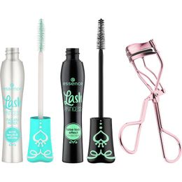 Essence Damen Mascara-Set &raquo;Lash PRINCESS lengthening eye set&laquo; schwarz
