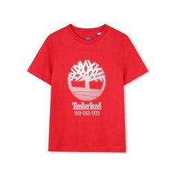 Timberland Shirt in Rot - 32% | Gr&ouml;&szlig;e 104 | Kinder-oberteile