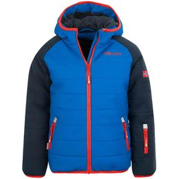 Trollkids Ski-/ Snowboardjacke "Hafjell Pro" in Blau/ Dunkelblau - 51% | Gr&ouml;&szlig;e 140 | Kinder-outdoor-jacken