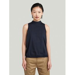 G-Star Raw G-Star Bluse in Dunkelblau - 46% | Gr&ouml;&szlig;e L | Damen-blusen