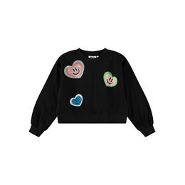 Molo Sweatshirt in Schwarz - 63% | Gr&ouml;&szlig;e 110 | Kinder-sweatshirts-jacken