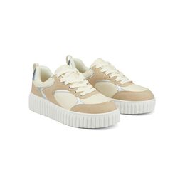 Inselhauptstadt Sneakers in Beige - 57% | Gr&ouml;&szlig;e 40 | Damen-sneakers