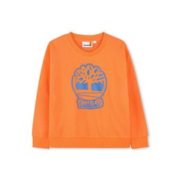 Timberland Sweatshirt in Orange - 52% | Gr&ouml;&szlig;e 176 | Kinder-sweatshirts-jacken
