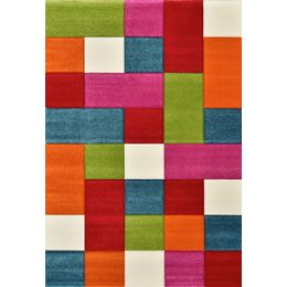Webteppich Diamond Kids Multicolor ca. 160x230cm