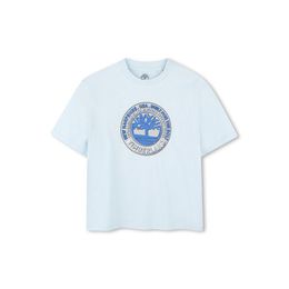 Timberland Shirt in Hellblau in Hellblau - 45% | Gr&ouml;&szlig;e 116 | Kinder-oberteile