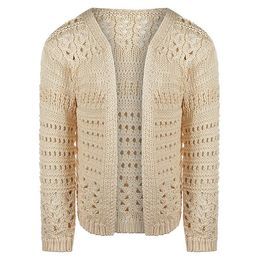 koko noko Cardigan in Beige - 33% | Gr&ouml;&szlig;e 140 | Kinder-pullover